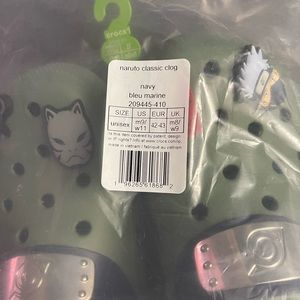 CROCS | Shoes | Crocs X Naruto Kakashi Classic Clog | Poshmark